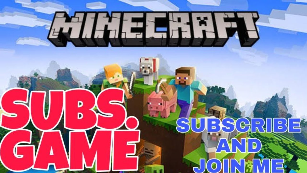 MINECRAFT || SUBS GAME IN MINECRAFT INDIAN SERVER( !ip ) || # ...