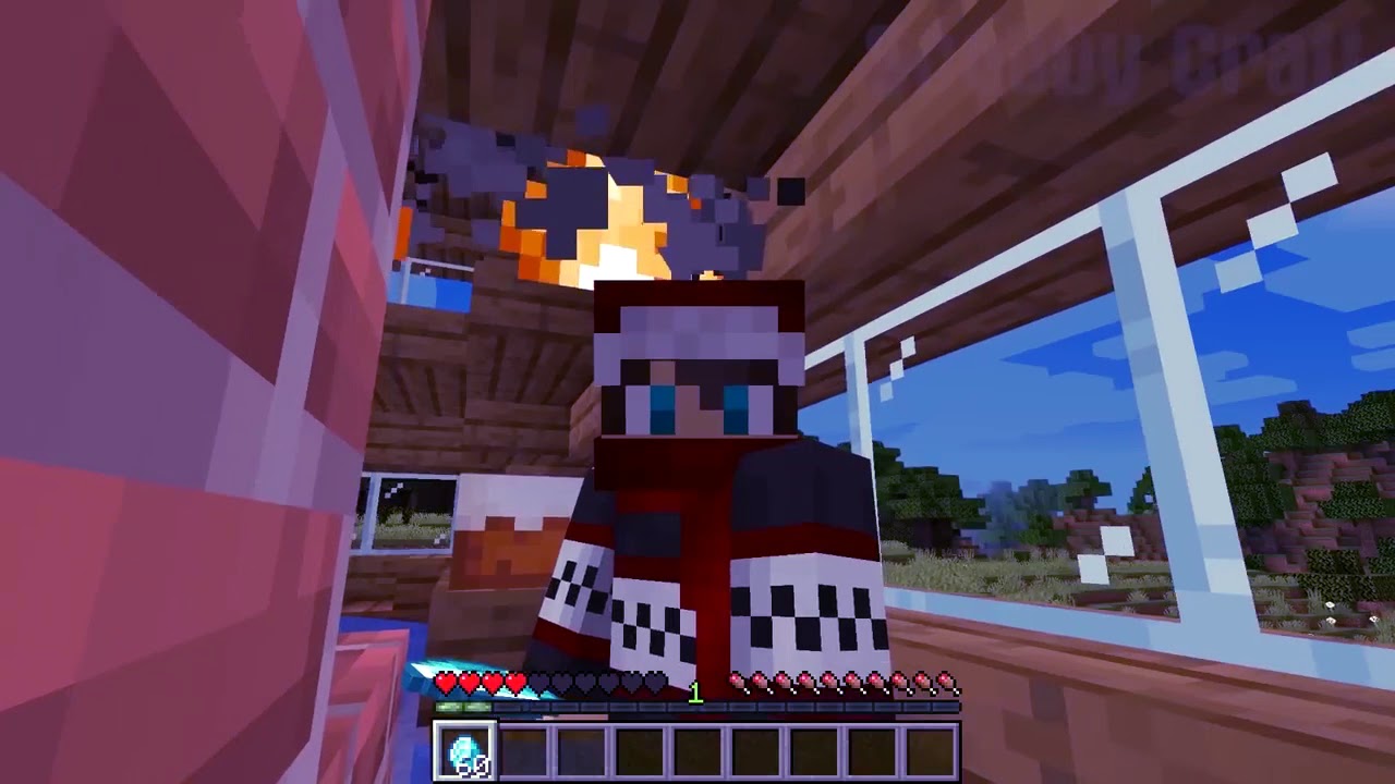 MOST LUCKY MINECRAFT VIDEO BY SCOOBY CRAFT EDITION 13 - Minecraft videos