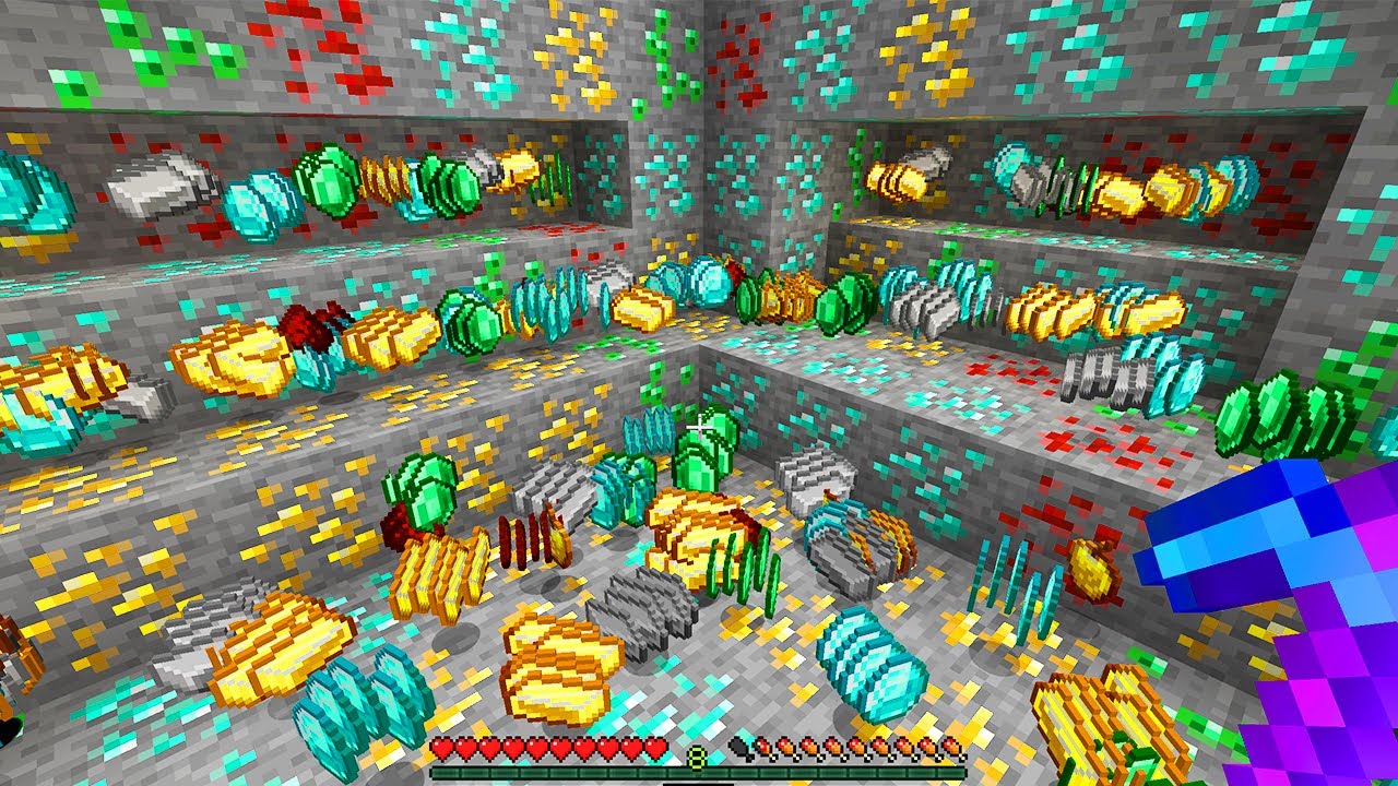 MOST LUCKY MINECRAFT VIDEO BY SCOOBY CRAFT EDITION - Minecraft videos