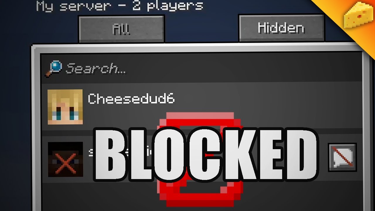 Minecraft 1.16.4 pre-1! BLOCK PLAYERS IN MULTIPLAYER SERVERS ...