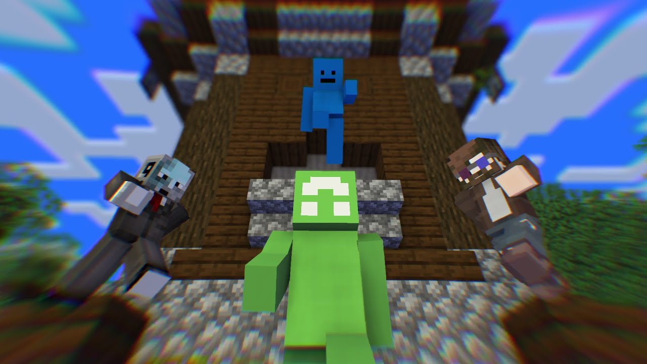 Minecraft Advancement Hunt - Minecraft videos