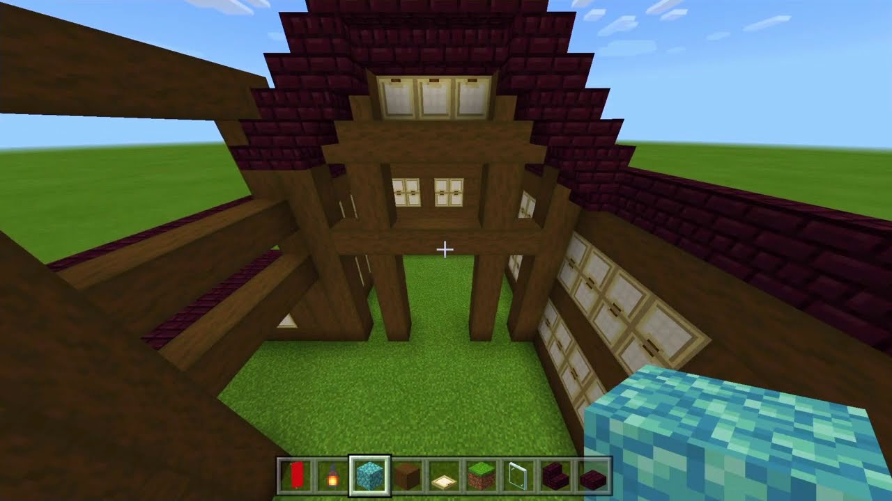 Minecraft Building a Kung Fu Gym - Minecraft videos