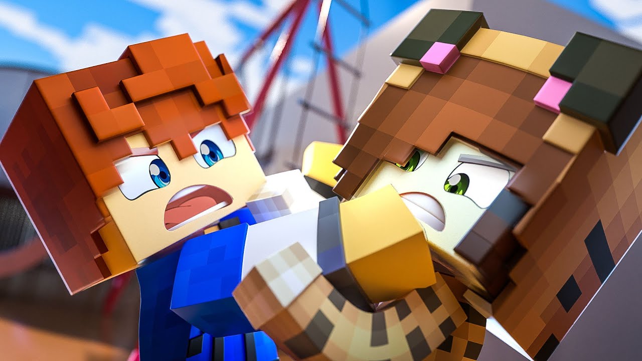 Minecraft Daycare - GIRLS VS BOYS !? - Minecraft videos