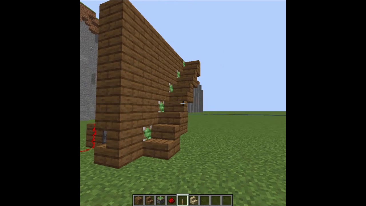 Minecraft Hidden Staircase Tutorial - Minecraft videos