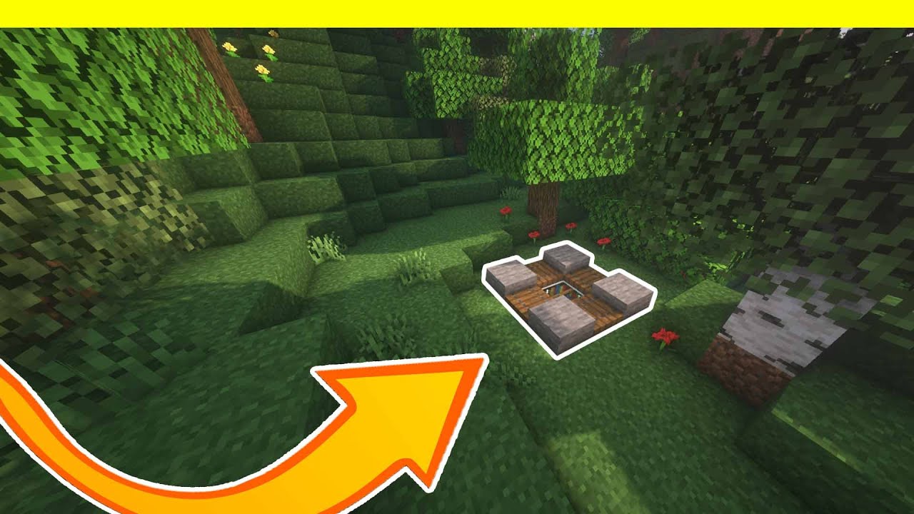 Minecraft: House 3x3 Very Easy Tutorial#Shorts - Minecraft videos