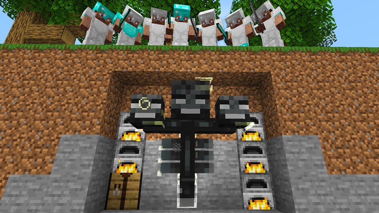 Minecraft Manhunt but I can SHAPESHIFT... - Minecraft videos