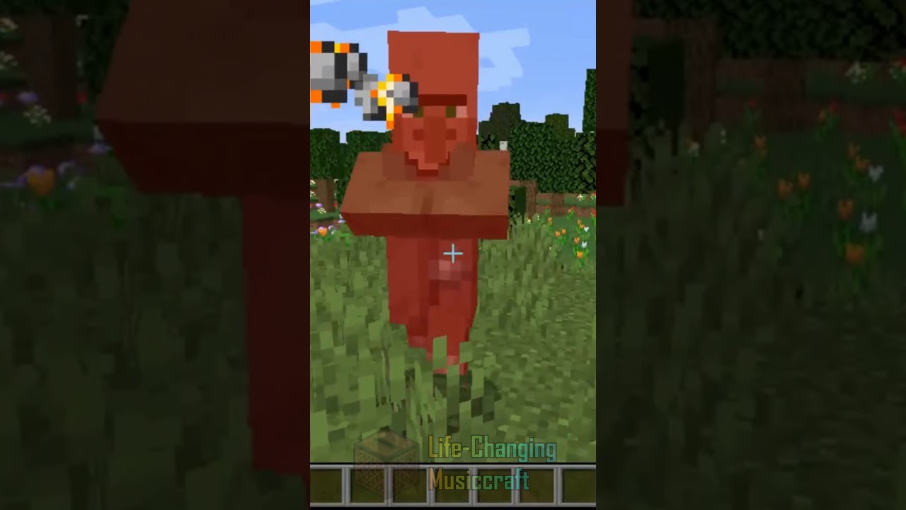 Minecraft Mobs Singing Yee #Shorts - Minecraft videos