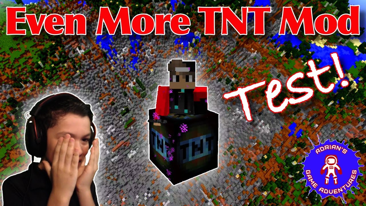 Minecraft Mods & Maps Test Series: Even More TNT Mod - Minecraft videos