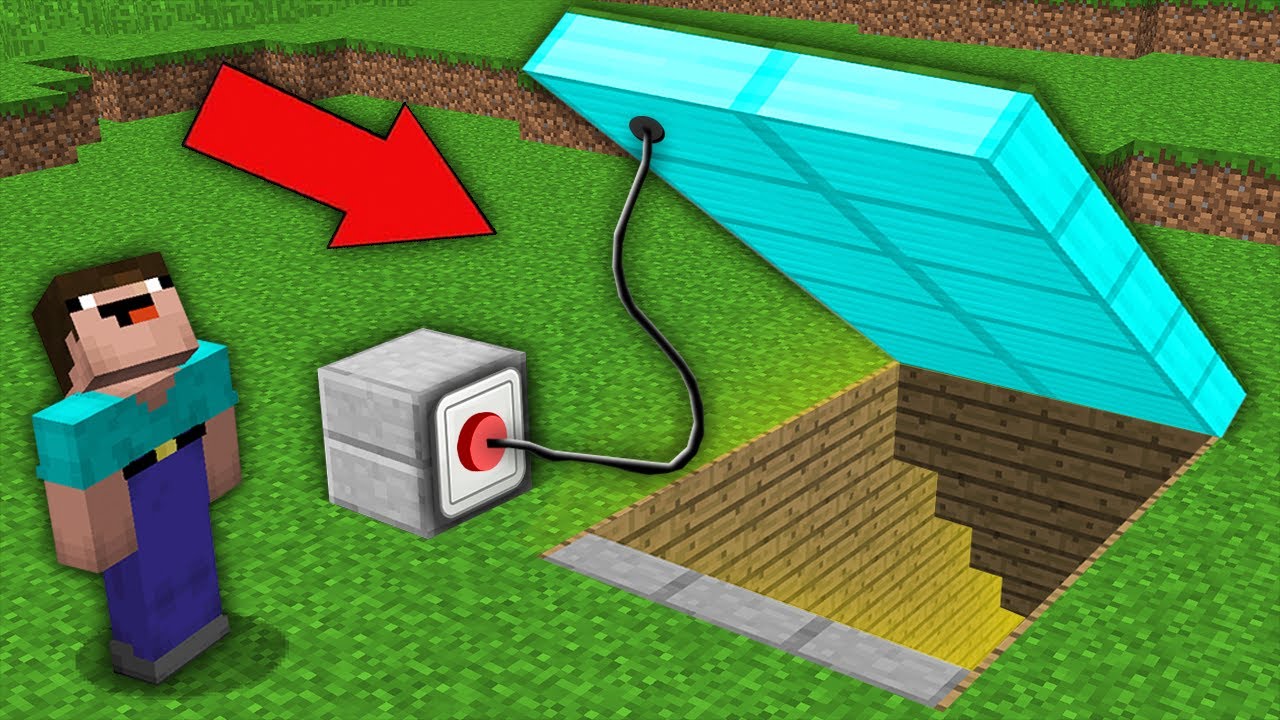 Minecraft NOOB vs PRO: NOOB CHARGED AND OPENED SECRET UNDERGROUND BASE ...