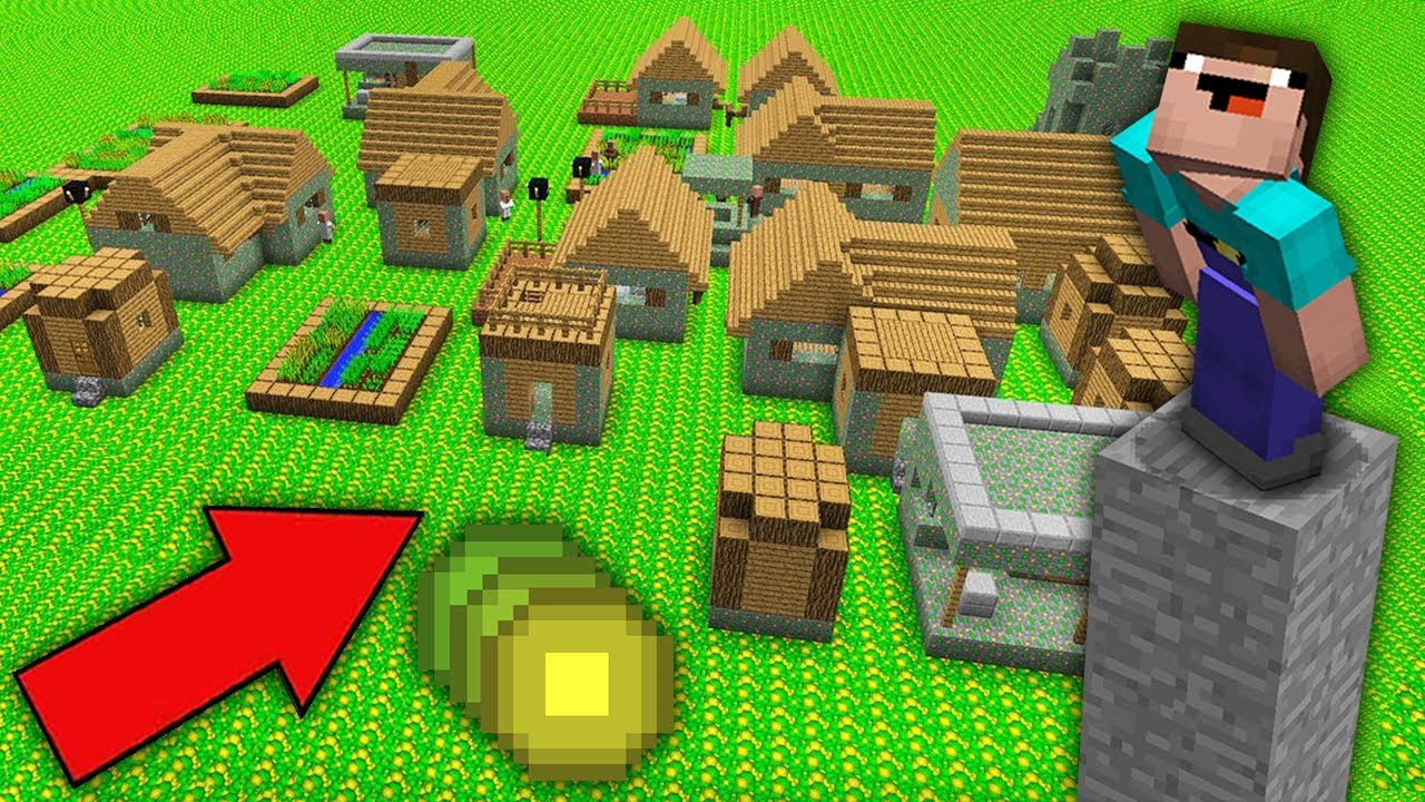 Minecraft NOOB vs PRO : NOOB ENTERED IN VILLAGE IN WORLD FROM ...