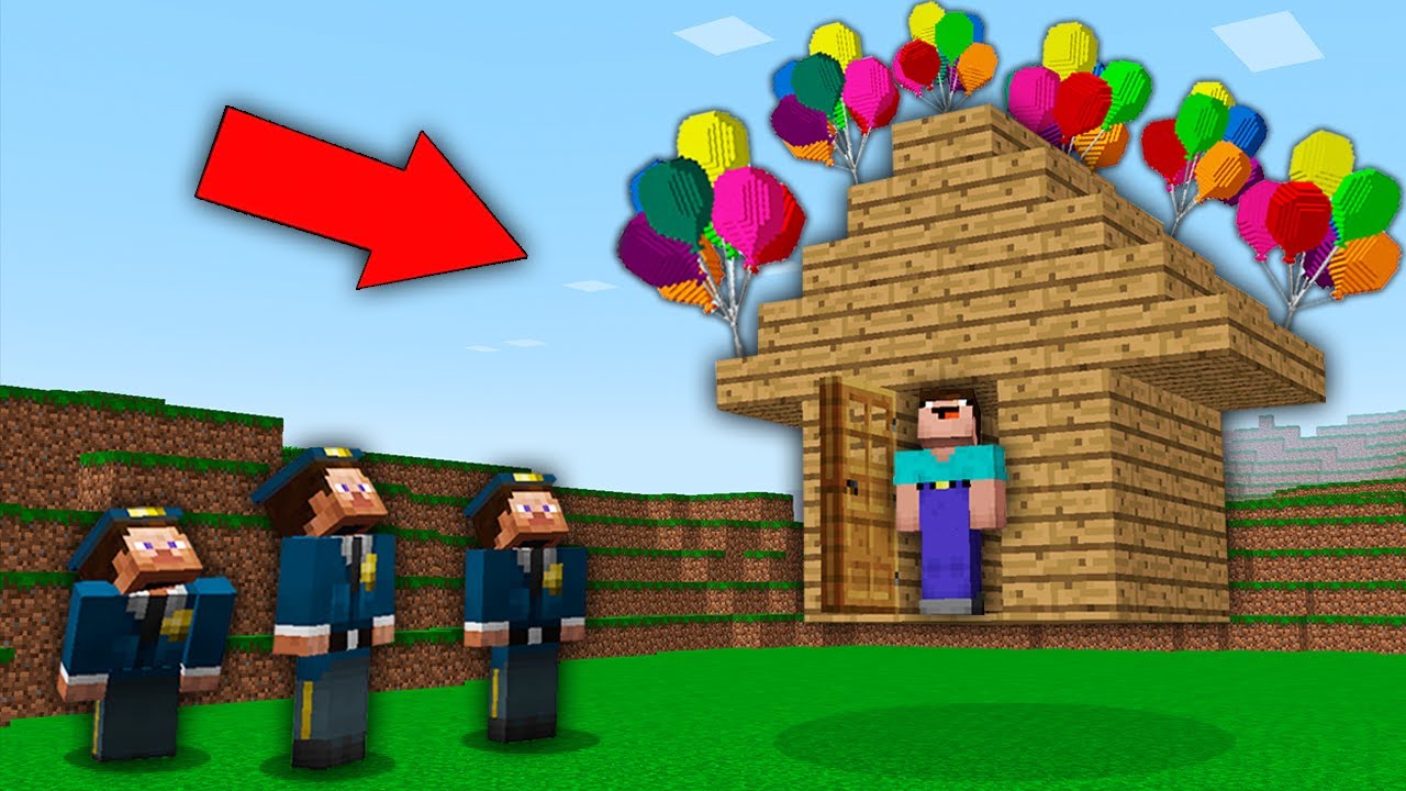 Minecraft NOOB vs PRO: WHY NOOB RAISED HOUSE WITH 1000 RAINBOW BALLS ...