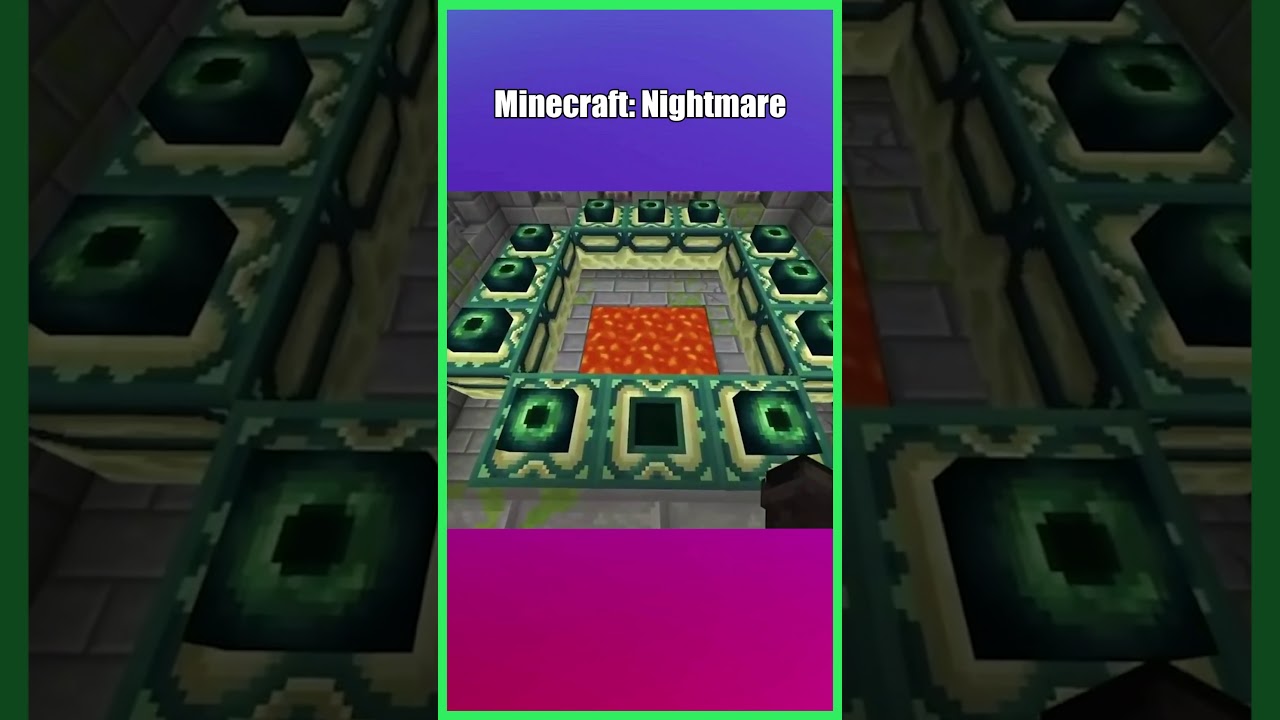 Minecraft Nightmare Animation - Minecraft videos