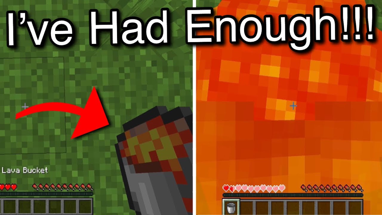 Minecraft Noobs when they’ve finally had enough... (Finale) - Minecraft ...