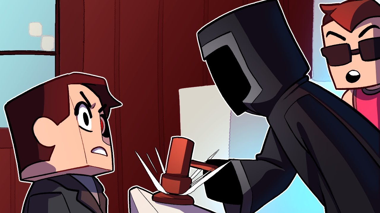 Minecraft Purge But Terroriser Gets Put On Trial By Shmeg The Sorcerer ...