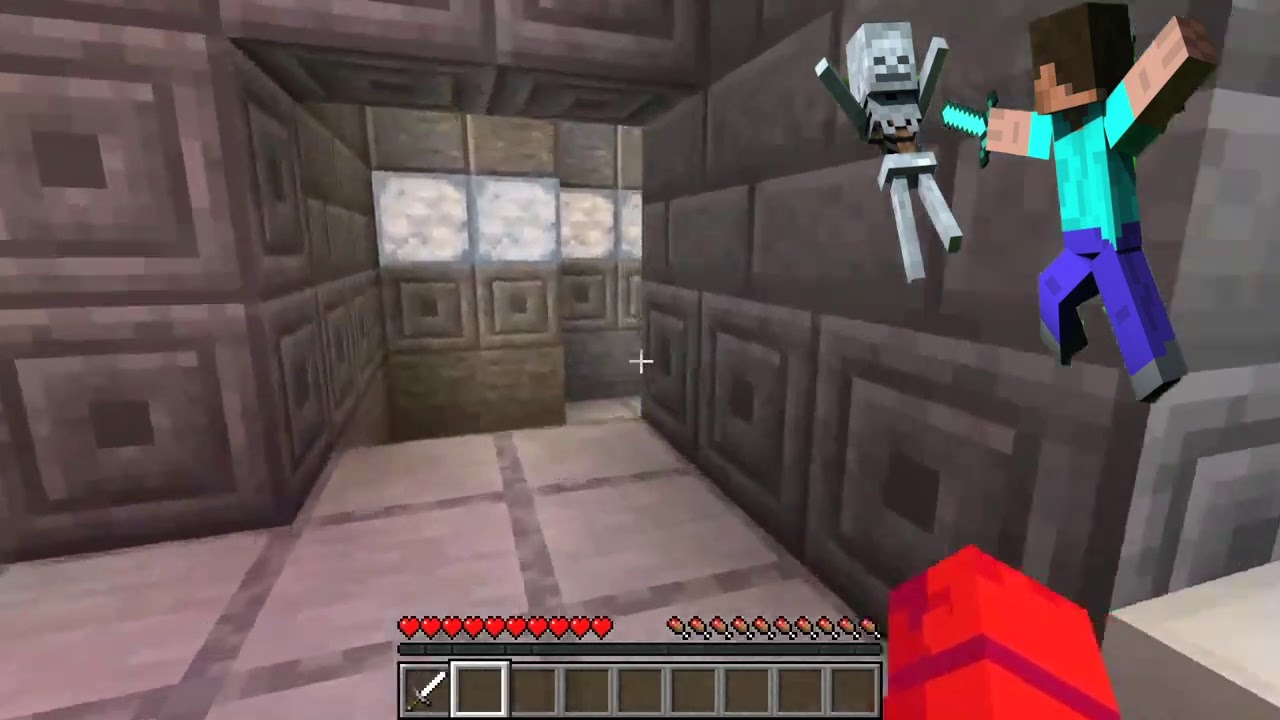 Minecraft - Sneak Attack - Minecraft videos