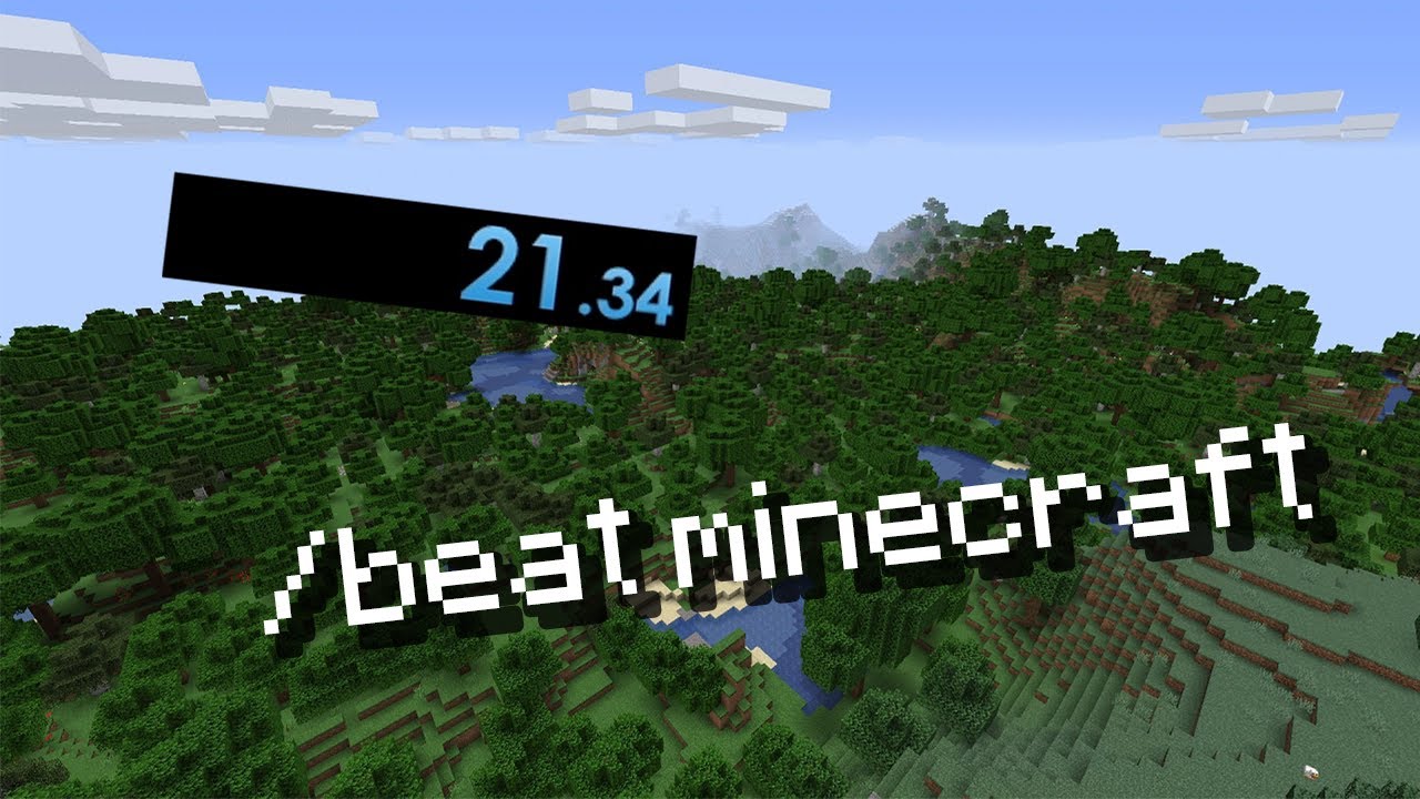 Minecraft Speedrun w/ Cheats! #shorts #minecraft - Minecraft videos