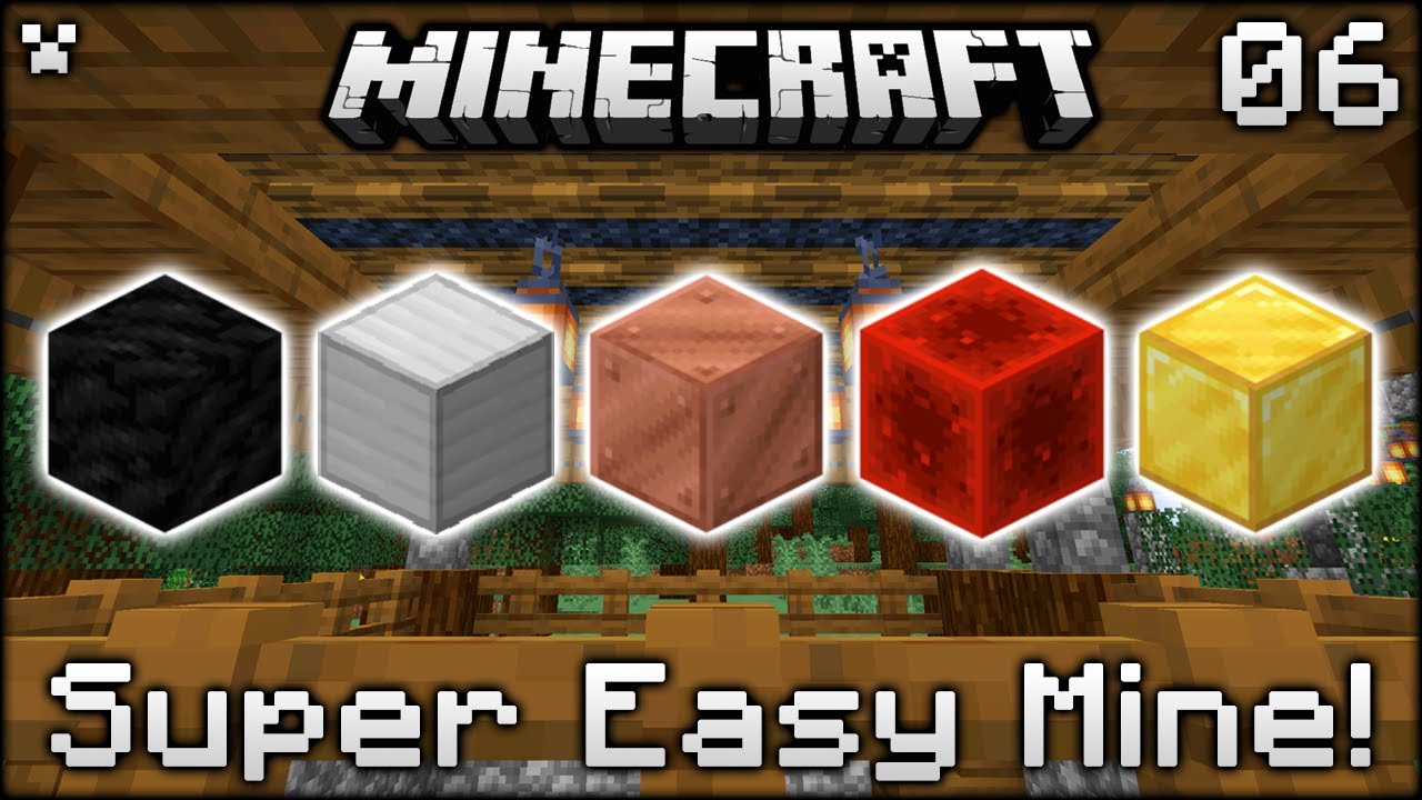 Minecraft Survival | The EASY To Build Quarry! | Python's World 2 ...
