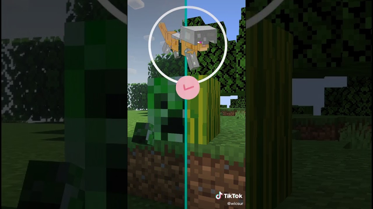 Minecraft Tiktok famous people in part 5 series games - Minecraft videos