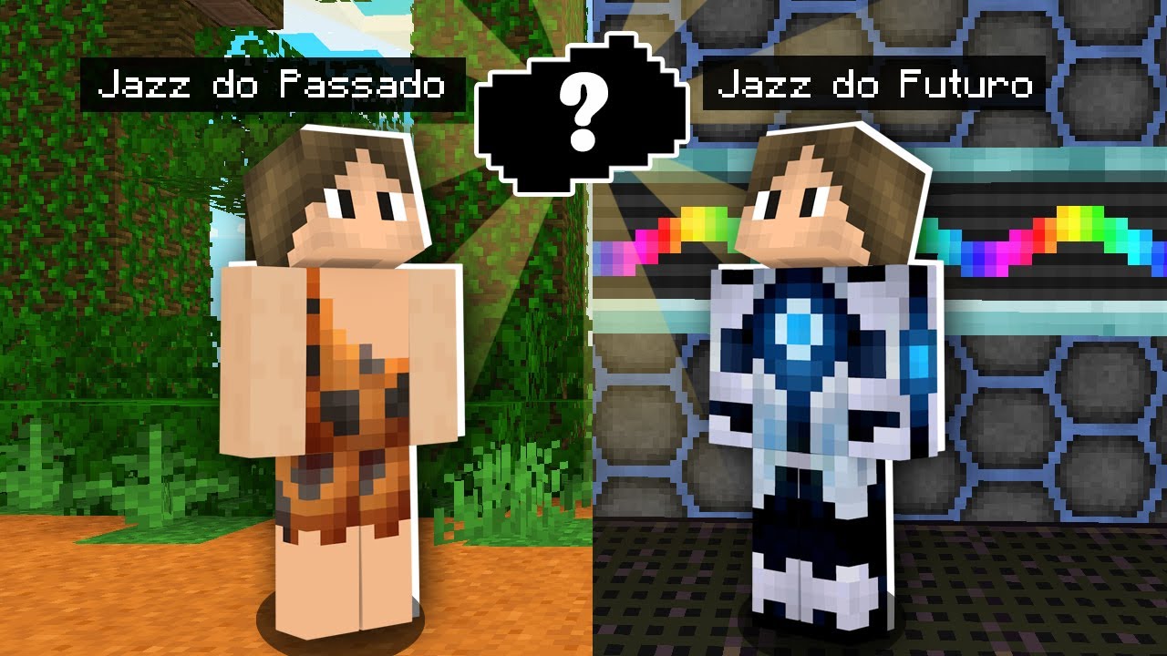 Minecraft Ultimato #20: EU VIAJEI PARA O FUTURO PARA CONSEGUIR ESSE ...