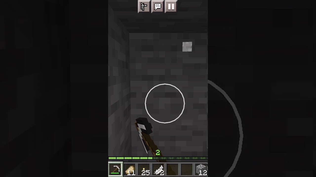 Minecraft finding diamonds #shorts #short #minecraft - Minecraft videos