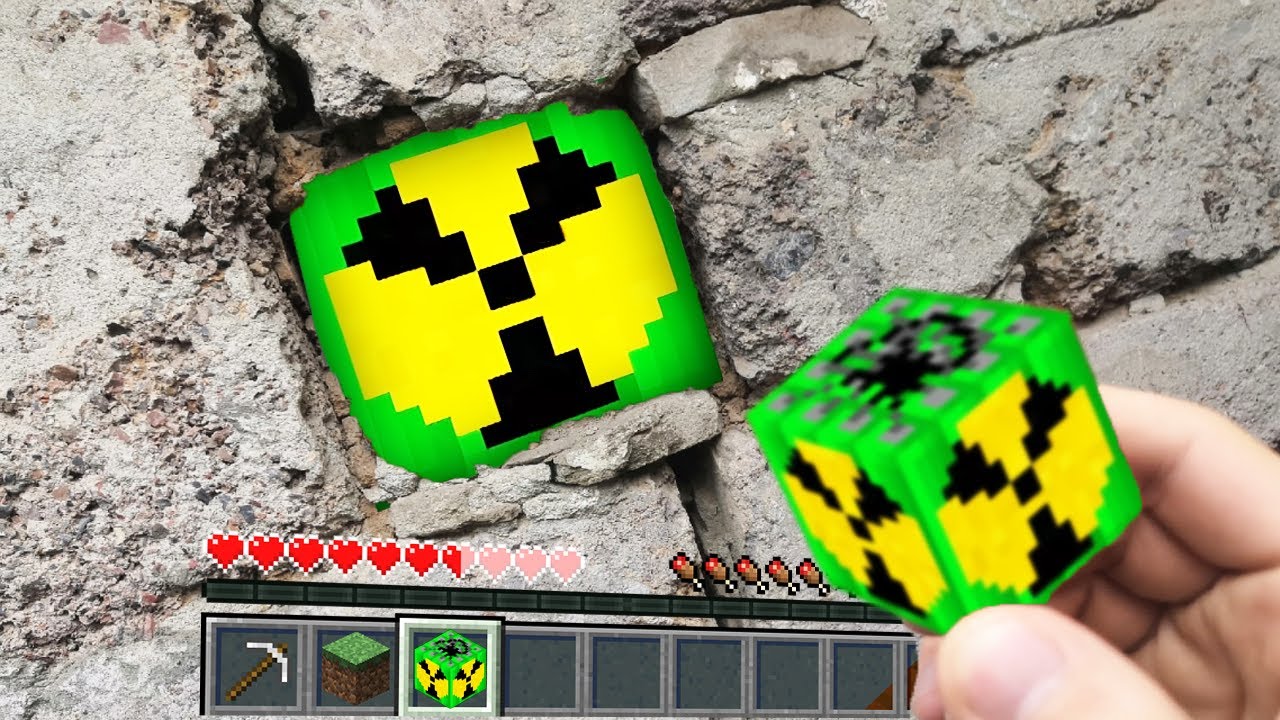 Minecraft in real life: Steve Lives (POV Live Action) - Minecraft videos