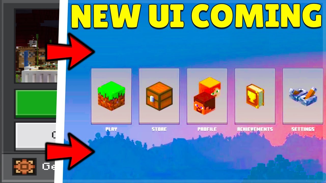 Minecraft is adding a NEW UI and it took 2 years to complete ...