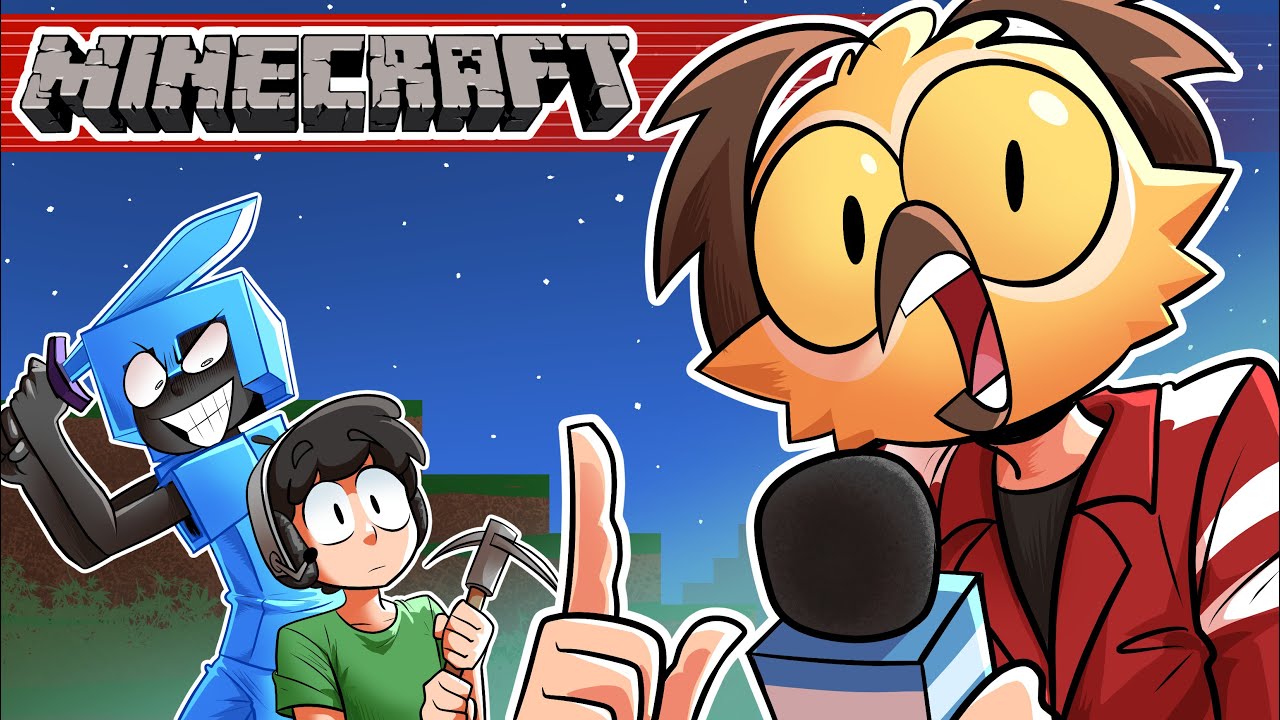 Minecraft with Vanoss the Purge Reporter... *FUNNY* (Minecraft SMP ...