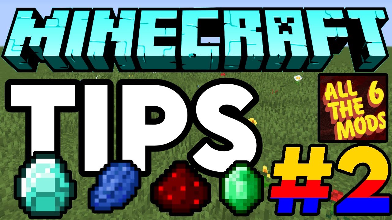 Mining But Like a Boss - Minecraft All The Mods 6 Quick Tips Mod Pack ...