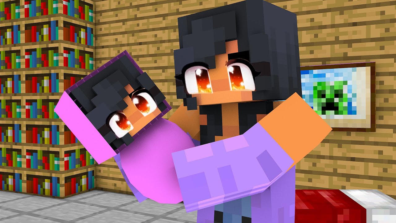 Monster School : APHMAU BREWING BABY CHALLENGE - Minecraft Animation ...