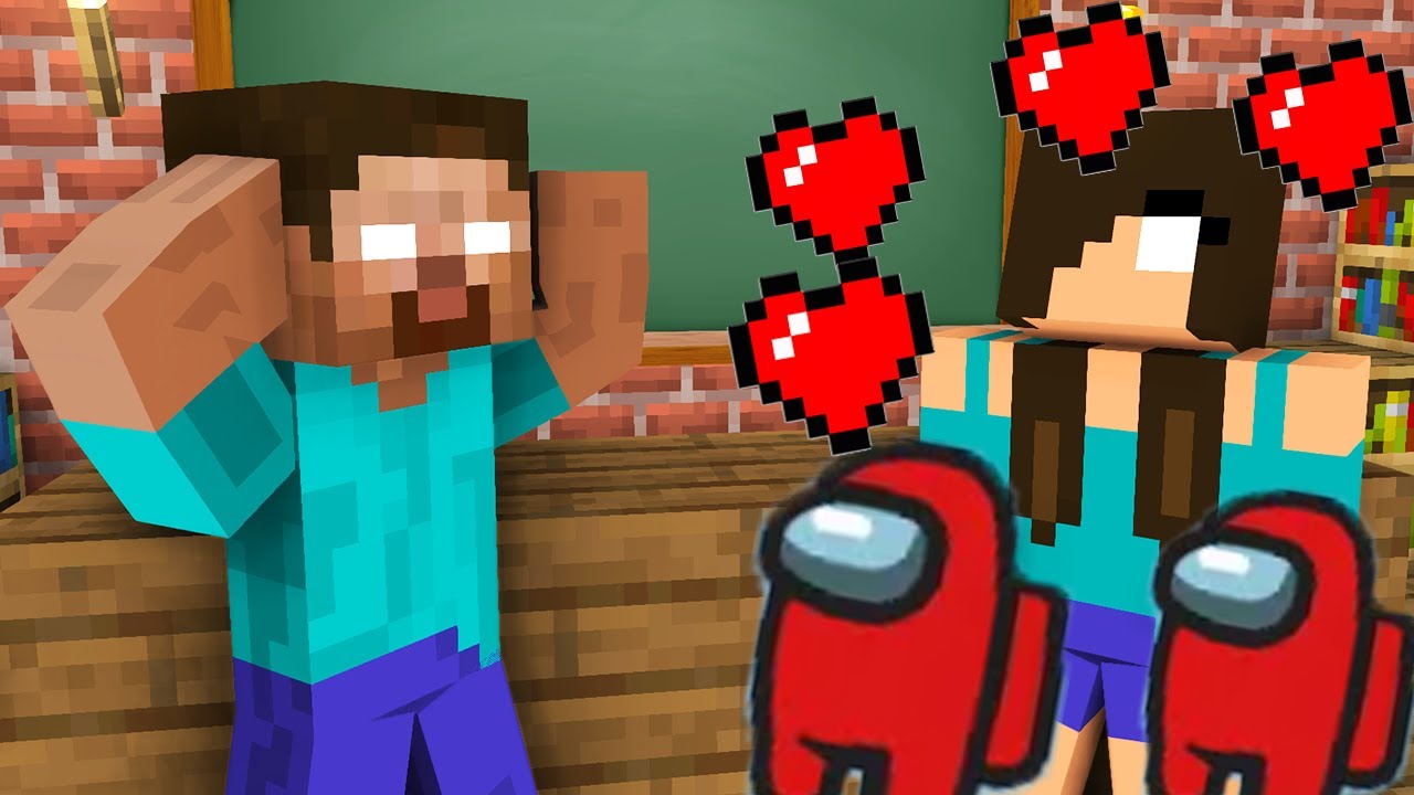 Monster School : Poor Among Us Life Story - minecraft animation ...
