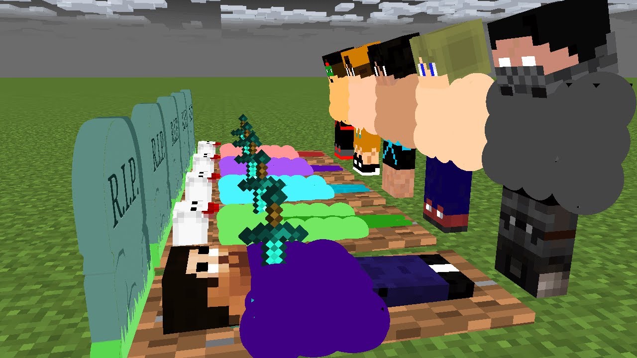 Monster School : When SCP 096 Became Hero - Minecraft Animation ...