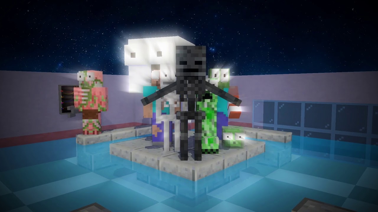 Monster school for minecraft - Minecraft videos