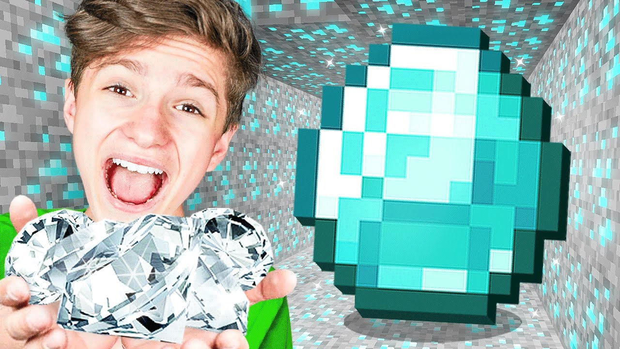 Most Diamonds Found Wins $10,000 - Minecraft - Minecraft videos