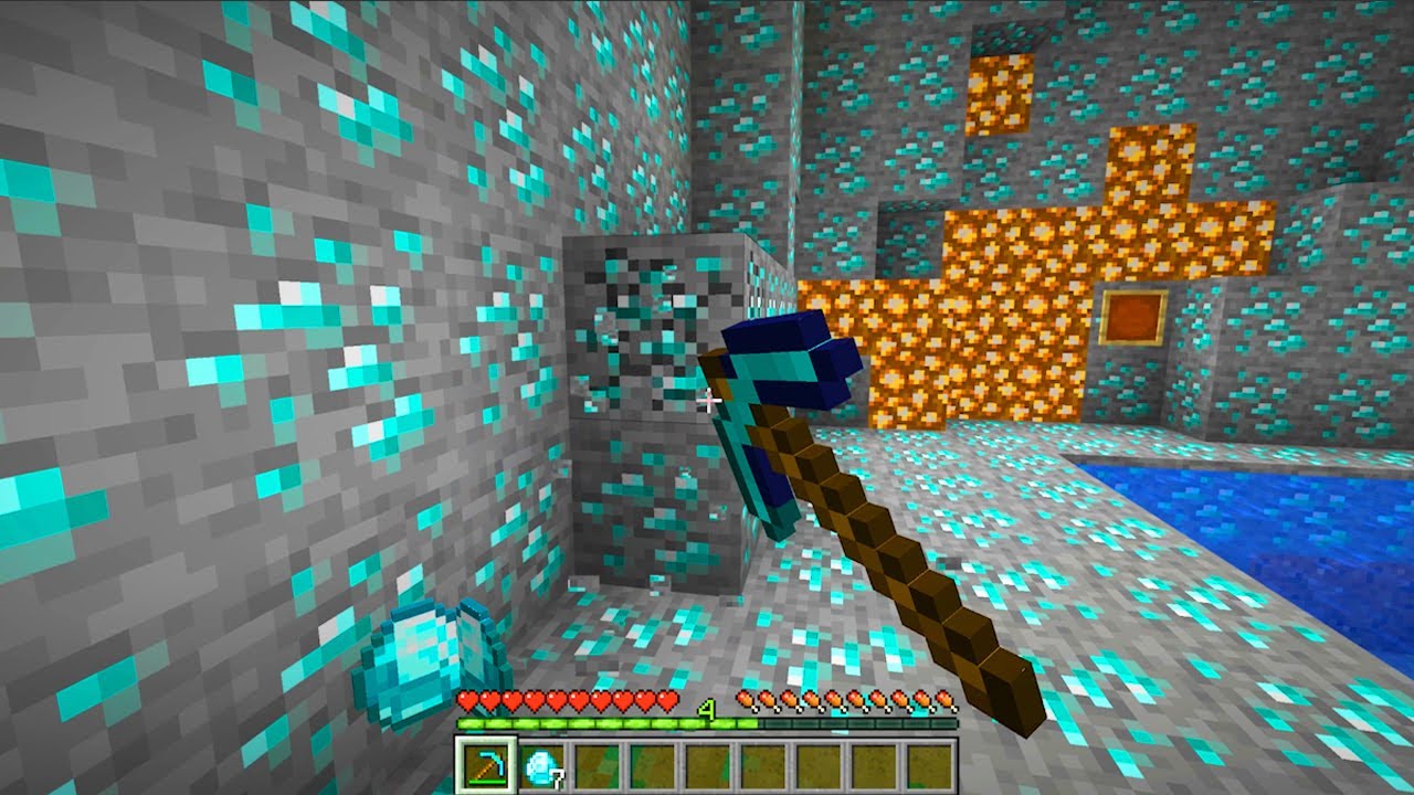 Most Lucky 100% minecraft video By Scooby Craft part 1 - Minecraft videos