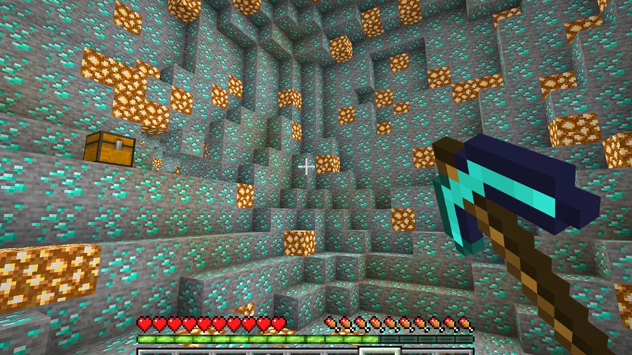 Most Lucky 100% minecraft video By Scooby Craft part 2 - Minecraft videos