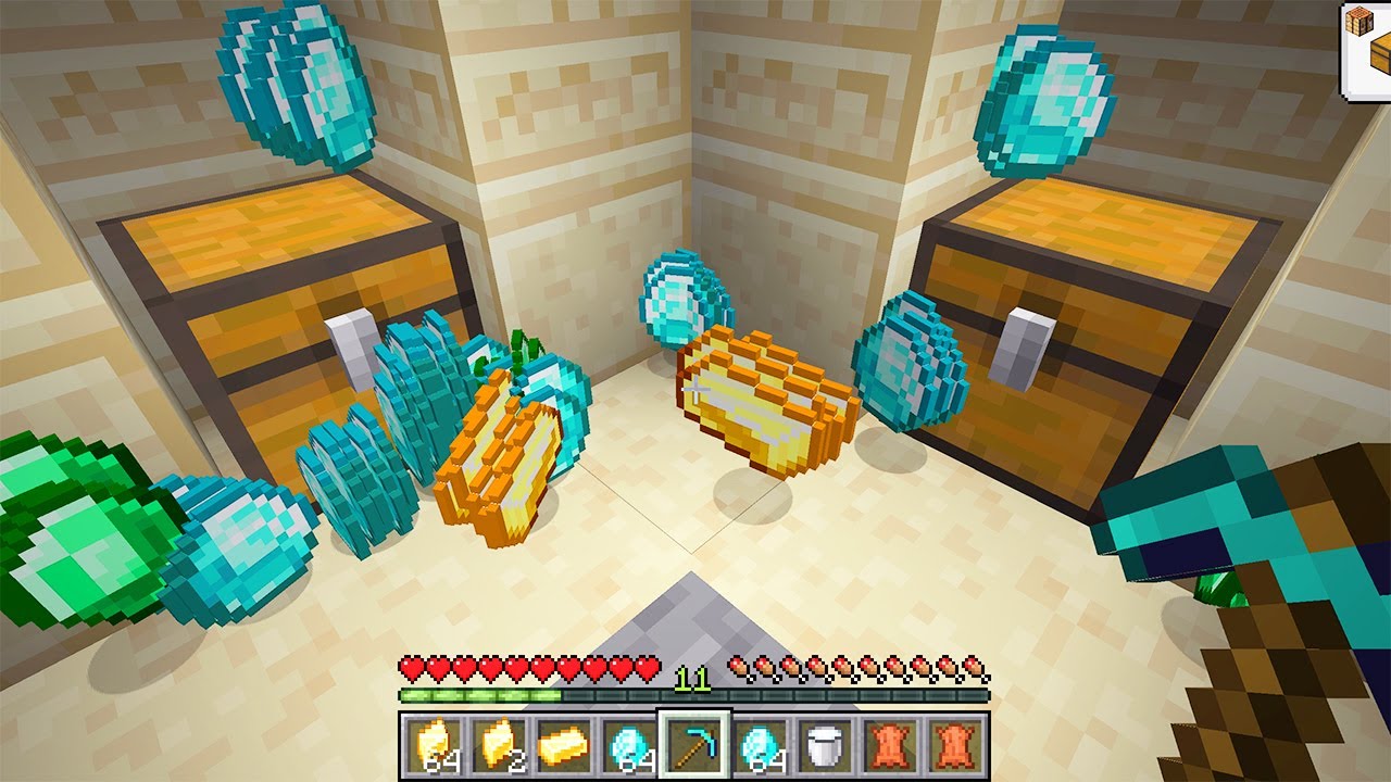 Most Lucky 99% minecraft video By Scooby Craft part 4 - Minecraft videos