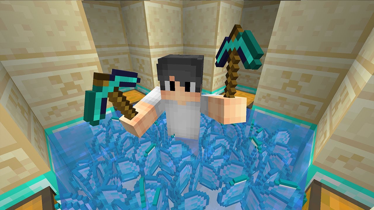 Most unlucky 99% minecraft video By Scooby Craft part 3 - Minecraft videos