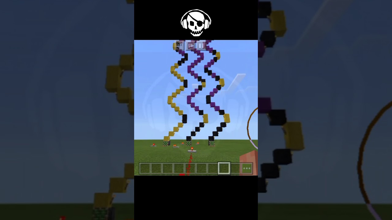 Movement Statue Minecraft | #shorts | Phantom X | Statue | Falling ...