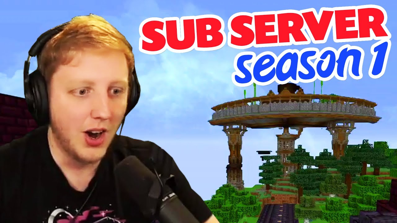 My Minecraft Server is INSANE - Minecraft videos