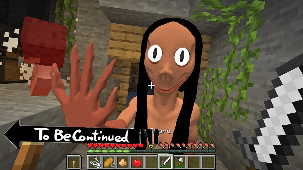 (NEW) This is Real MOMO in Minecraft To Be Continued. By Scooby Craft 3 ...