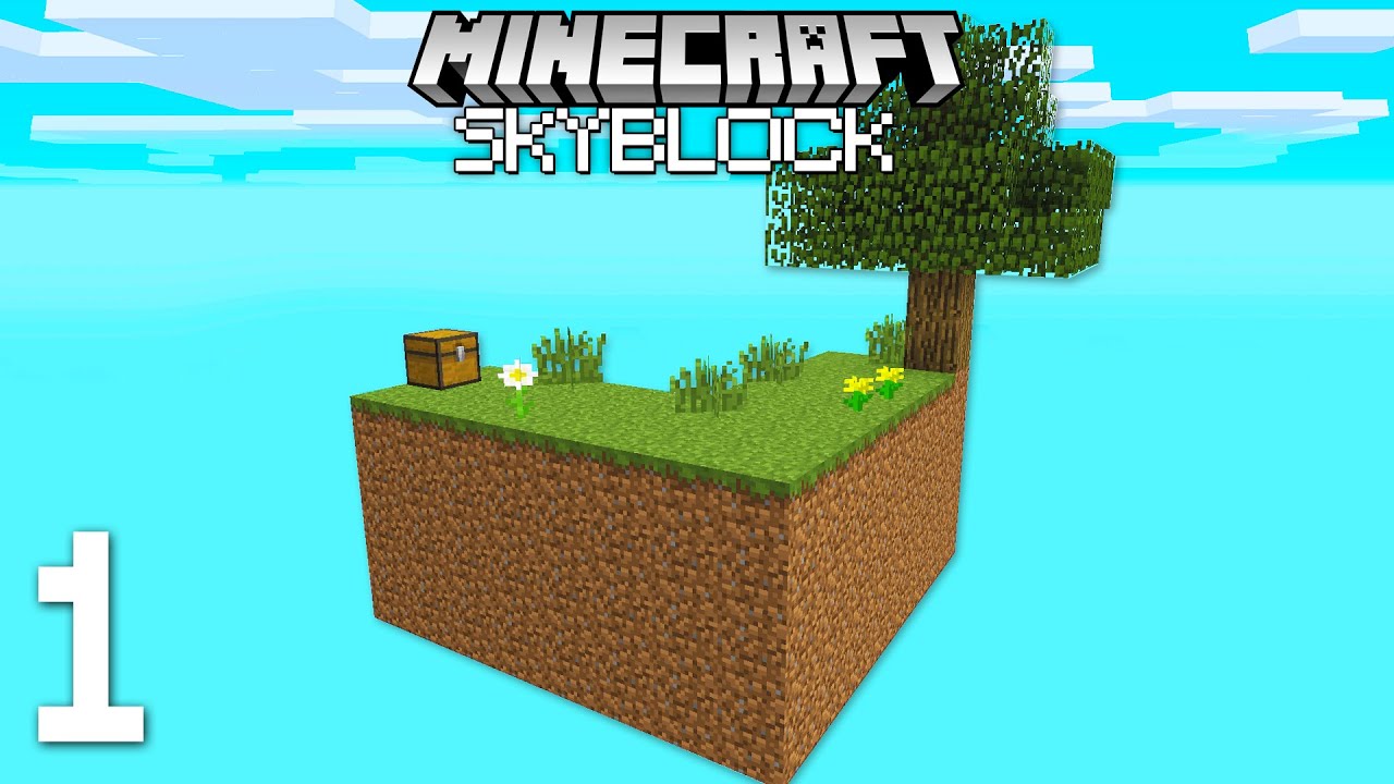 New Skyblock Adventure! - 1.15.2 Minecraft Skyblock Part 1 - Minecraft ...