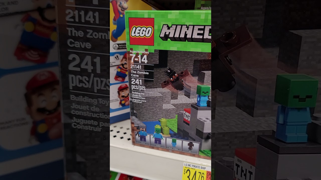 On Sale Now all the Minecraft Lego at Walmart Target #shorts # ...