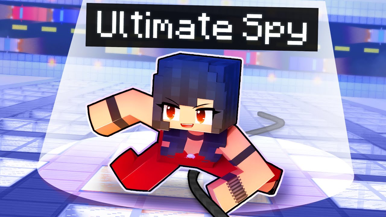 Playing Minecraft As the ULTIMATE Spy! - Minecraft videos