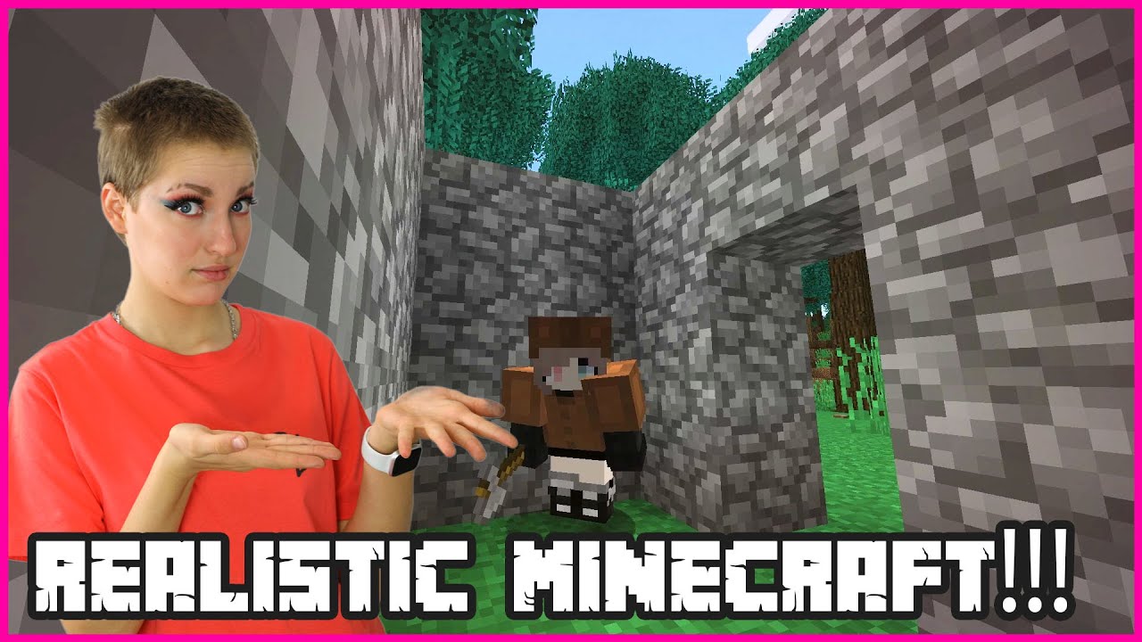 Playing Realistic Minecraft - Minecraft videos