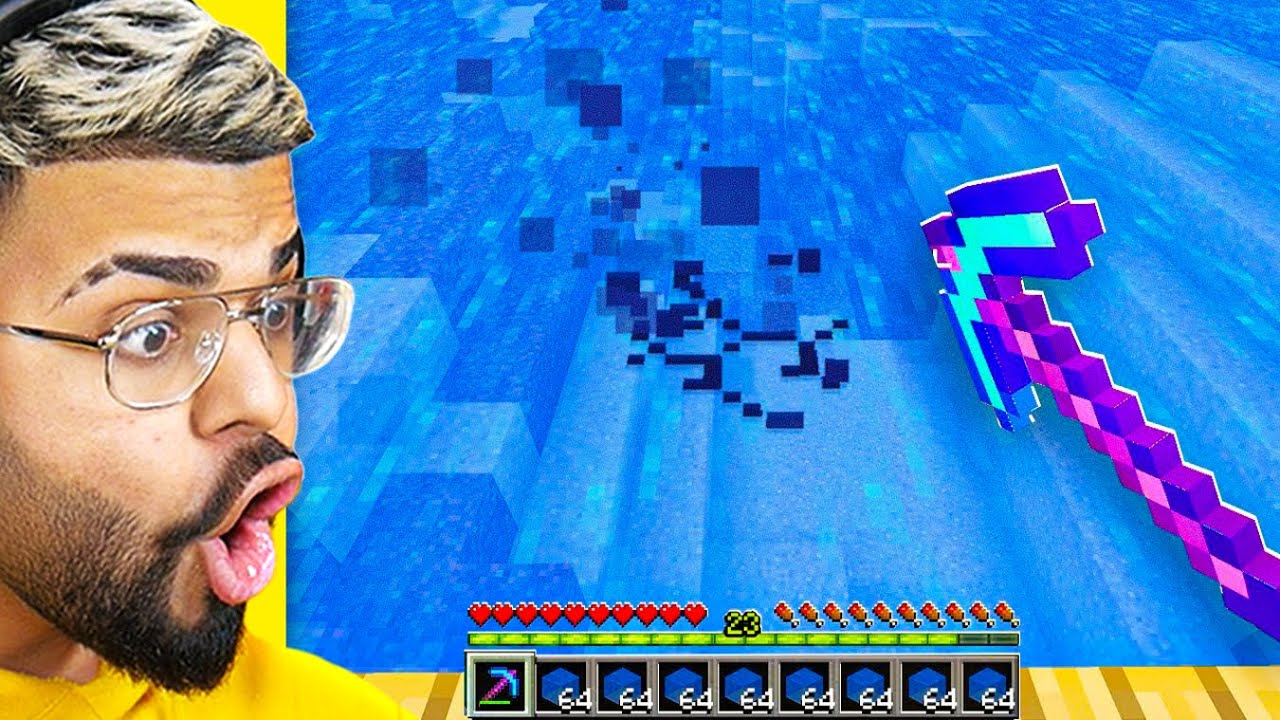 Playing a CONFUSING VERSION of Minecraft! - Minecraft videos