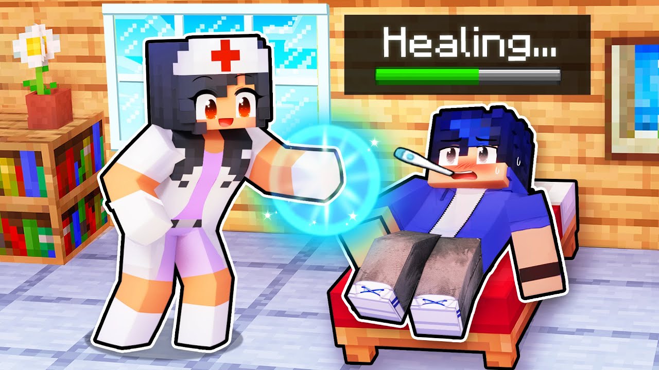 Playing as a Healing DOCTOR In Minecraft! - Minecraft videos