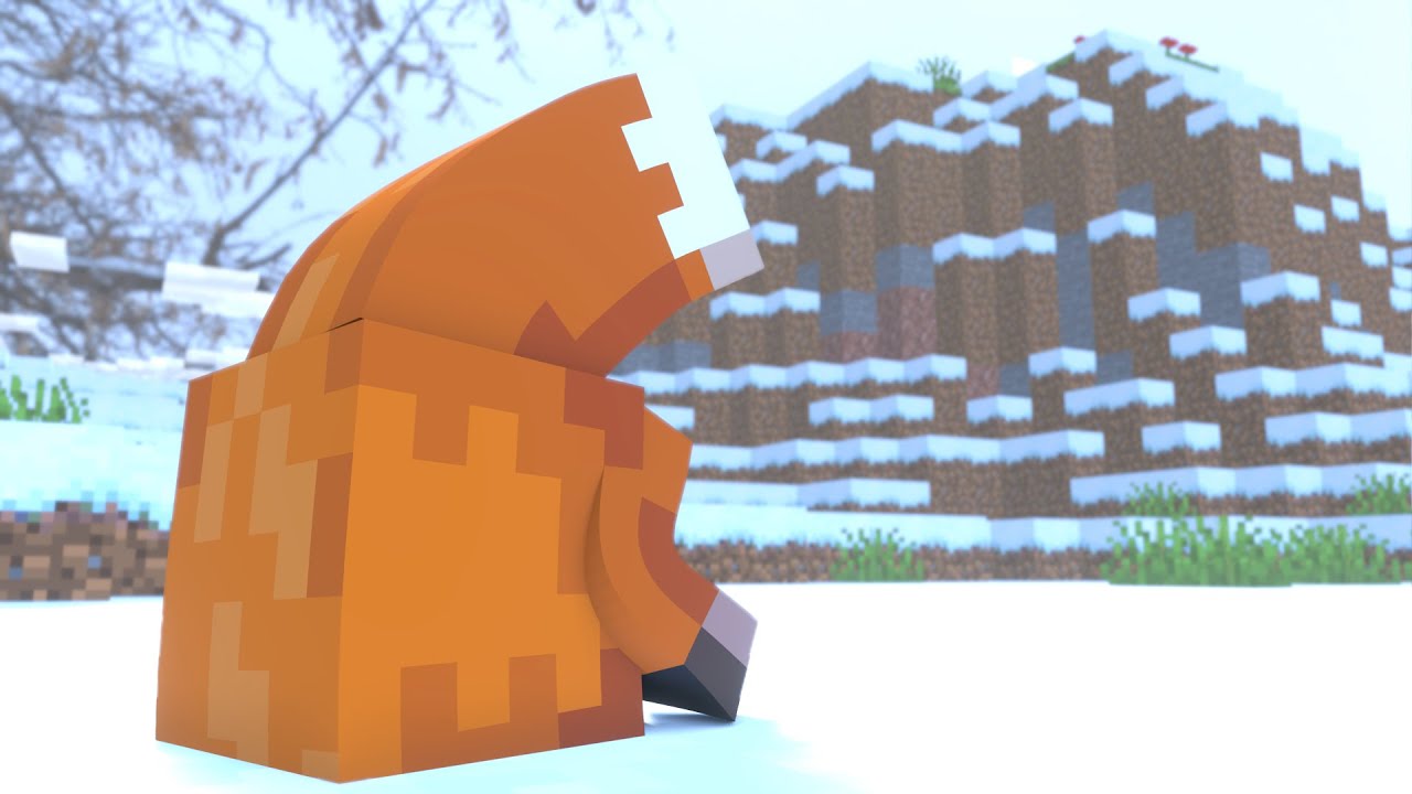 Powder Snow [Minecraft Animation] - Minecraft videos