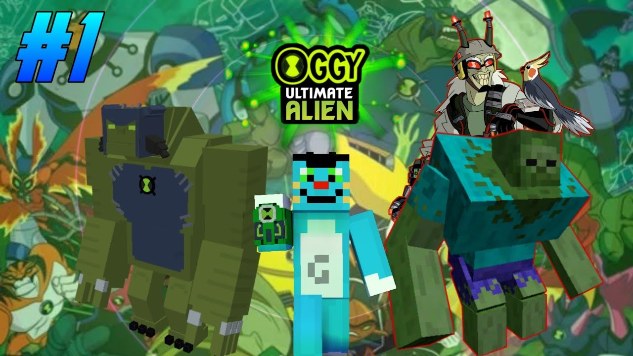 Power of Ultimatrix | Oggy gets Ultimatrix | Oggy Ultimate Alien Part ...