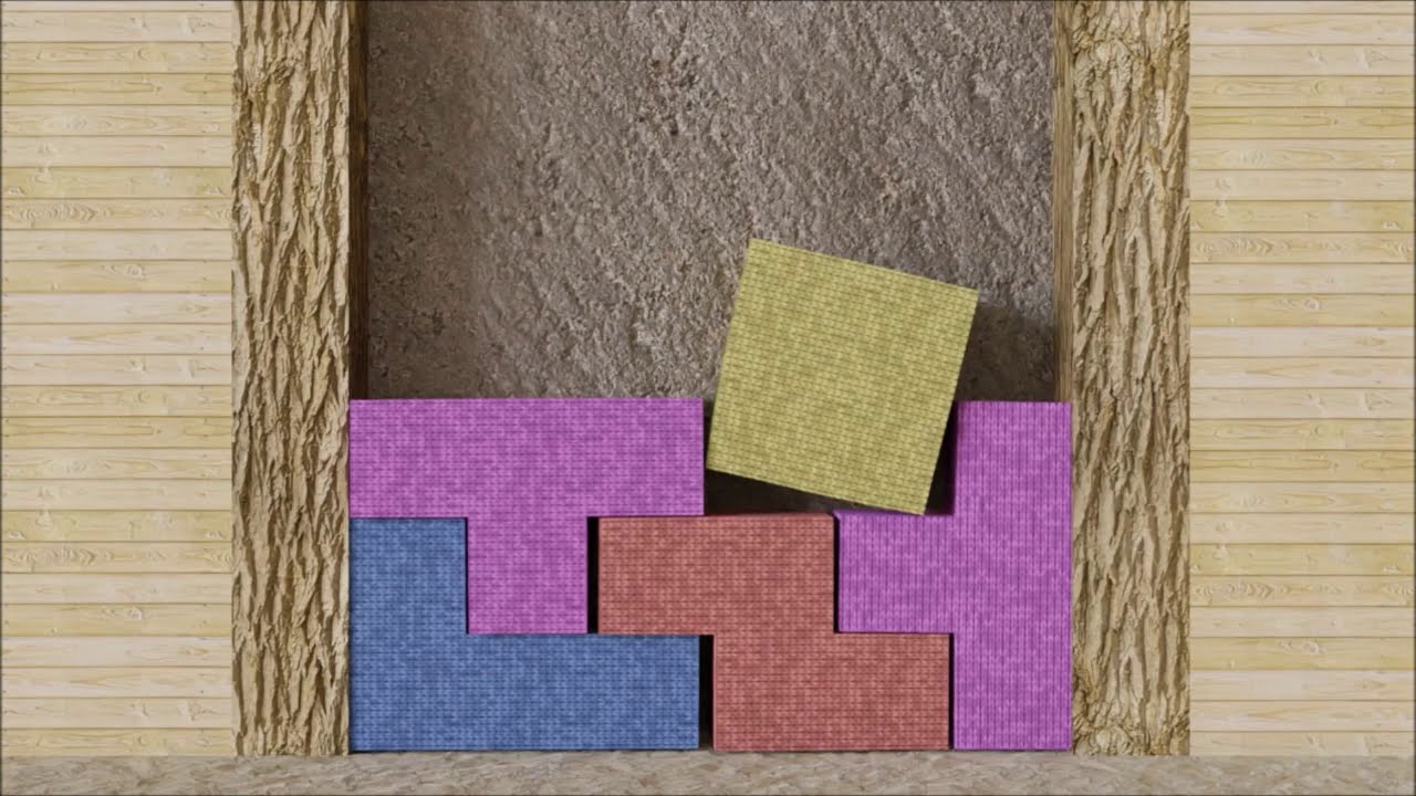 RTX ON Minecraft Softbody Tetris 6 Ray Traced PBR Textures - Minecraft ...