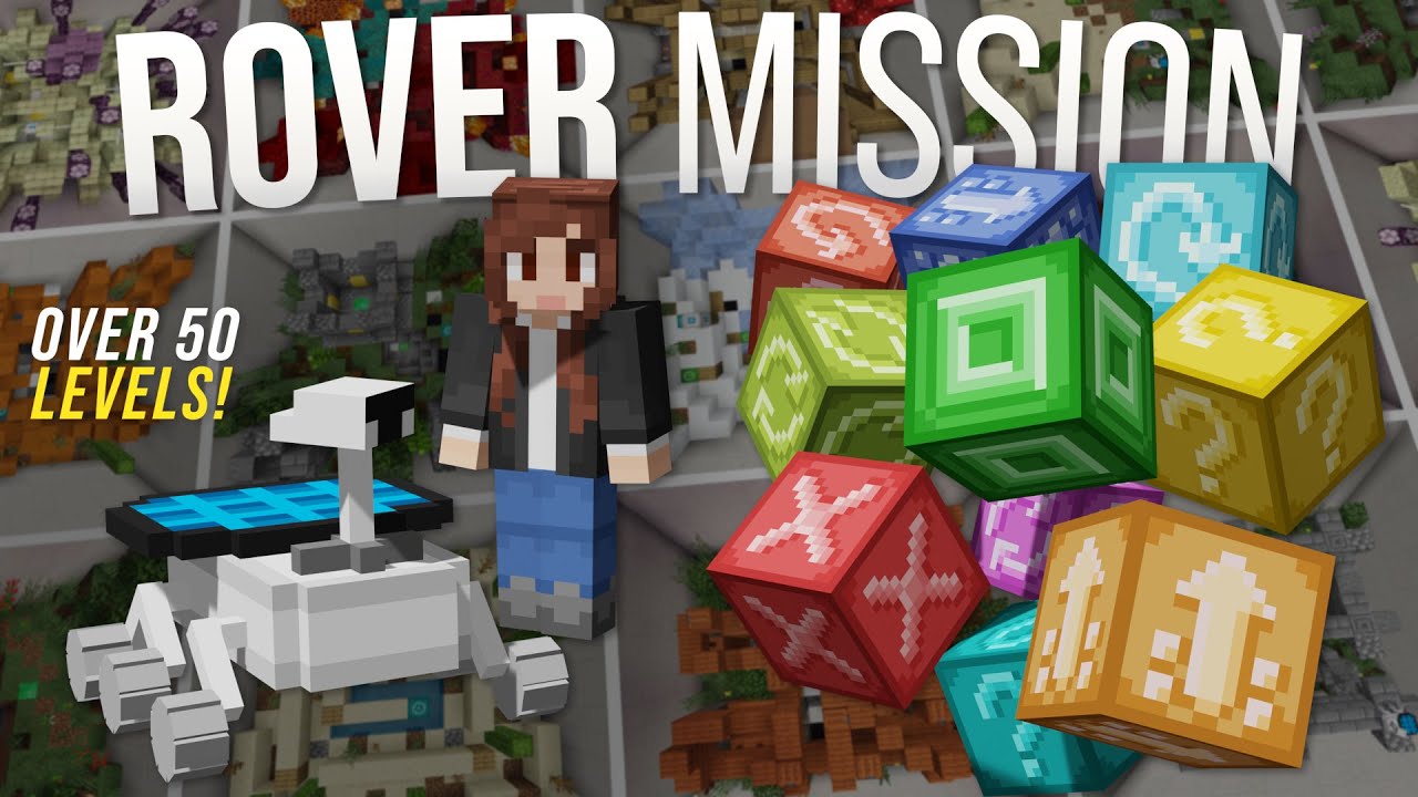 Rover Mission - Minecraft Map Trailer - Minecraft videos